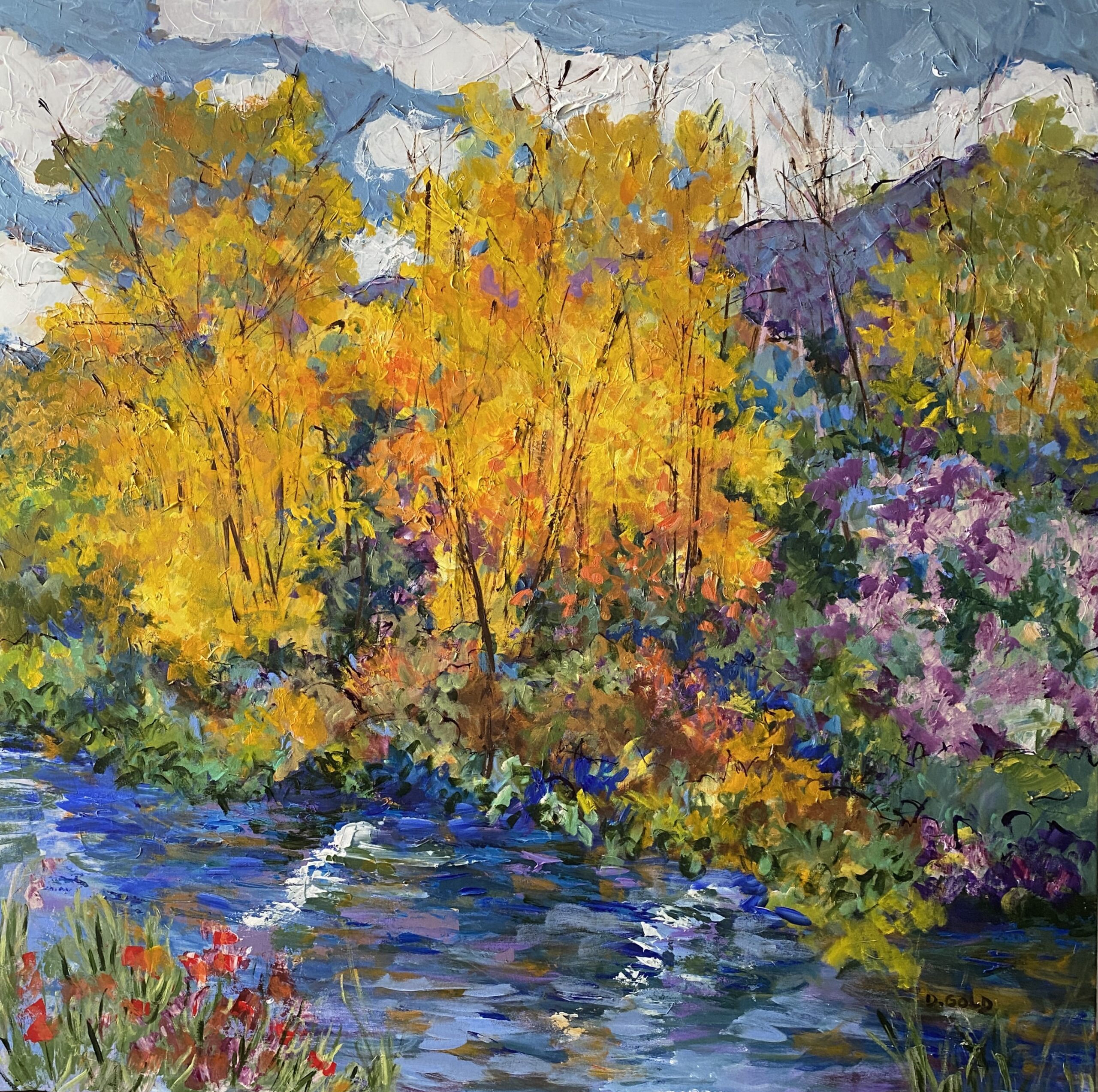 Debbie Gold | Contemporary Paintings